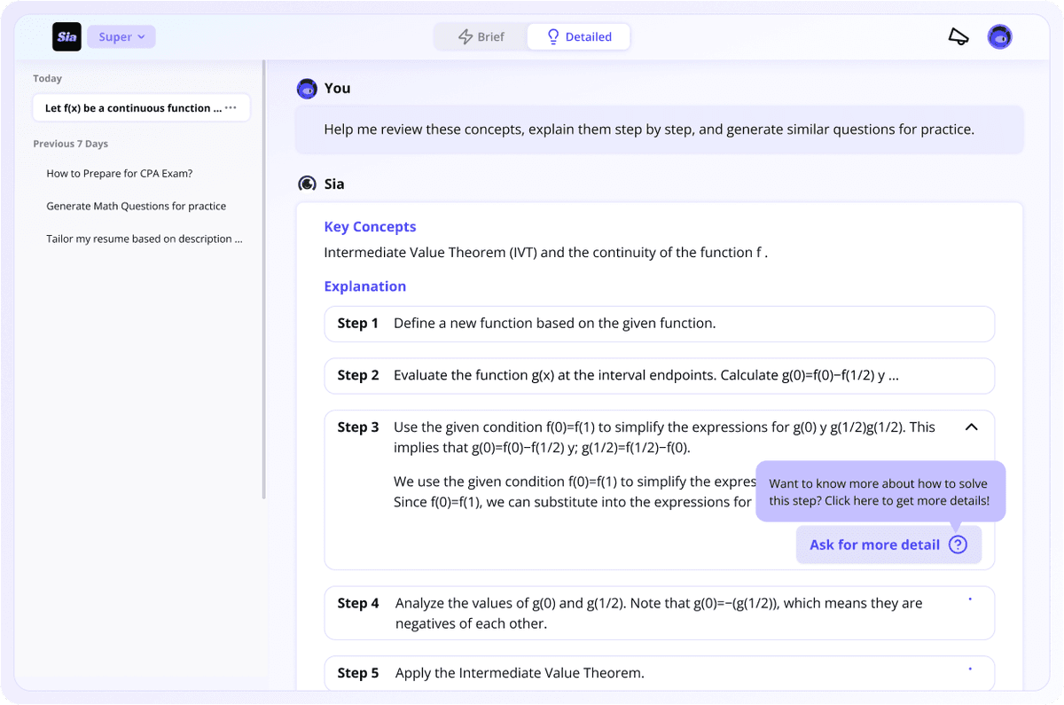 Asksia AI - Your Personal Tutor AI | Best Homework Helper!