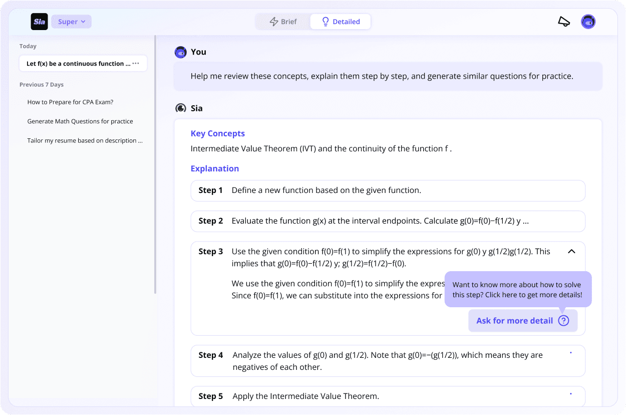 Asksia AI - Your Personal Tutor AI | Best Homework Helper!