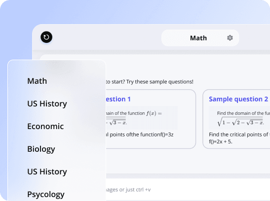 Asksia AI - Your Personal Tutor AI | Best Homework Helper!
