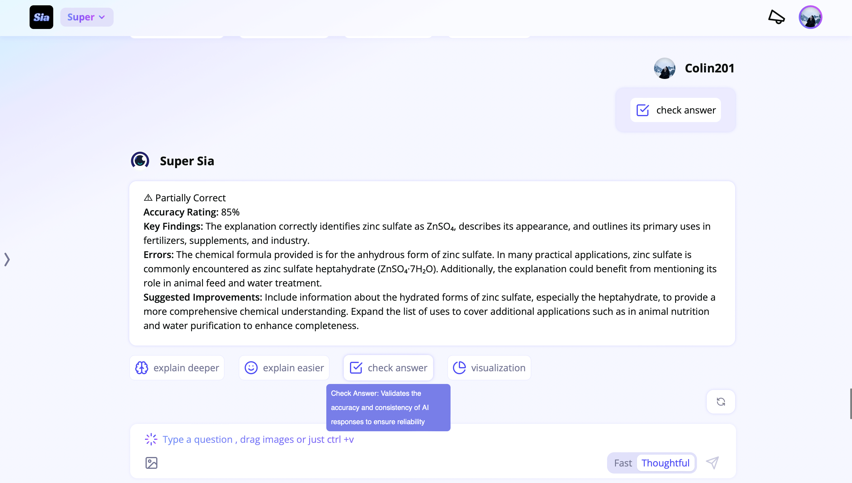 AI-Powered Answer Generation