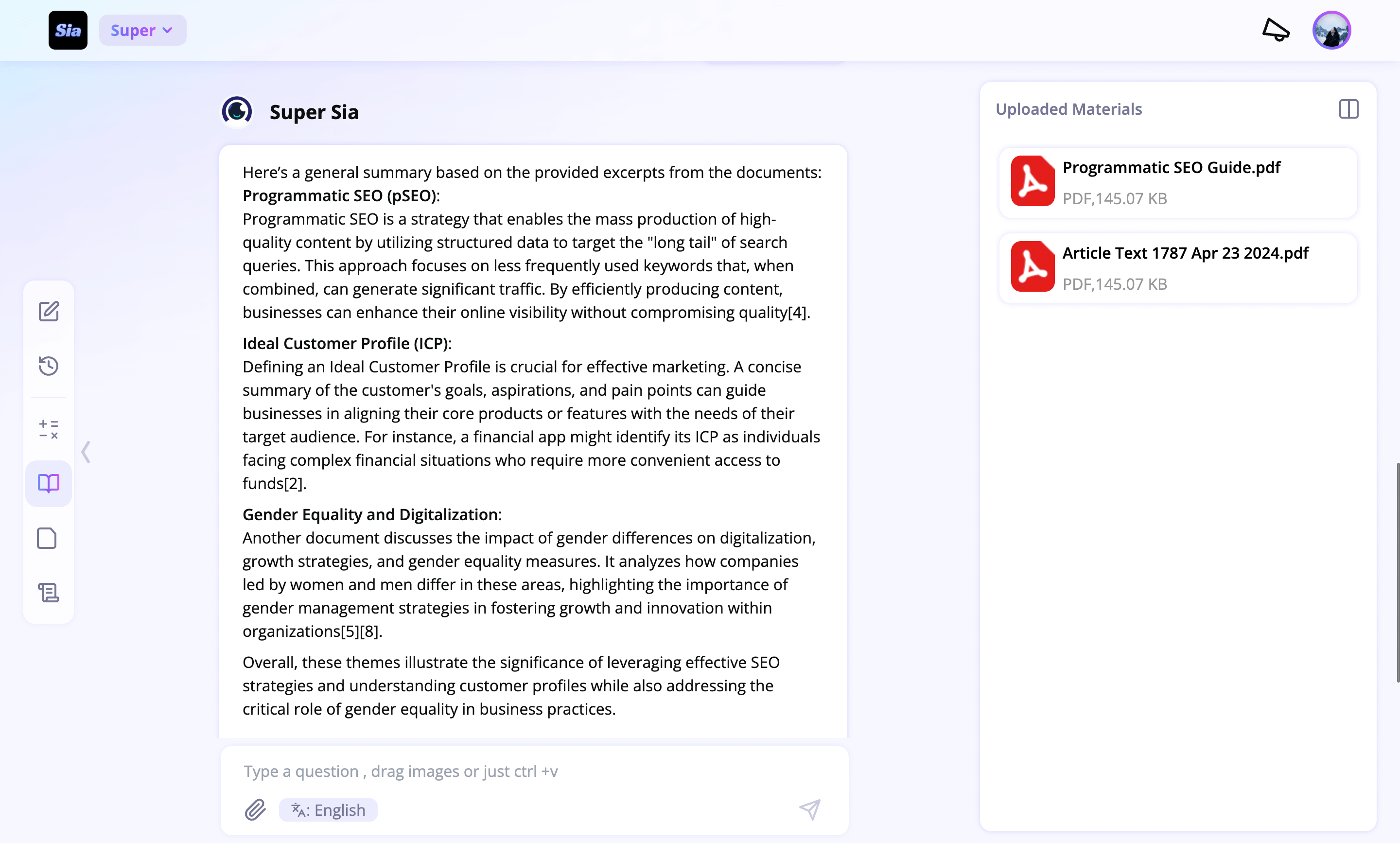 Generative AI-Powered Answers